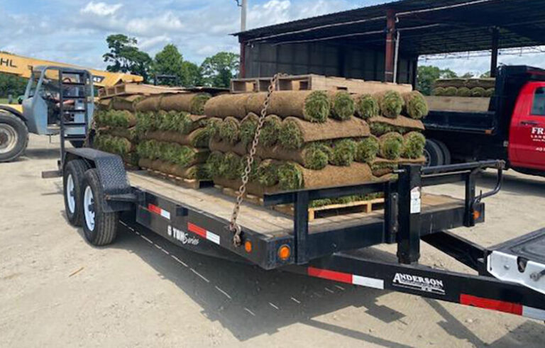 Can A 1 2 Ton Pickup Carry A Pallet Of Sod Baton Rouge Sod